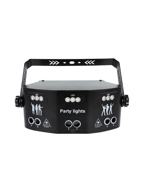 15-eye stage lighting voice-controlled rotating spotlight performance ...
