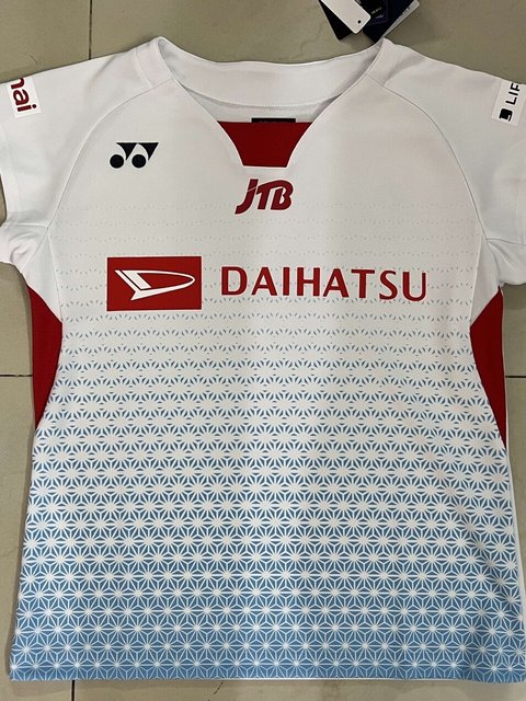 Yonex 20824 20825Y Jp Version Women's Half-Sleeve Badminton Uniform ...