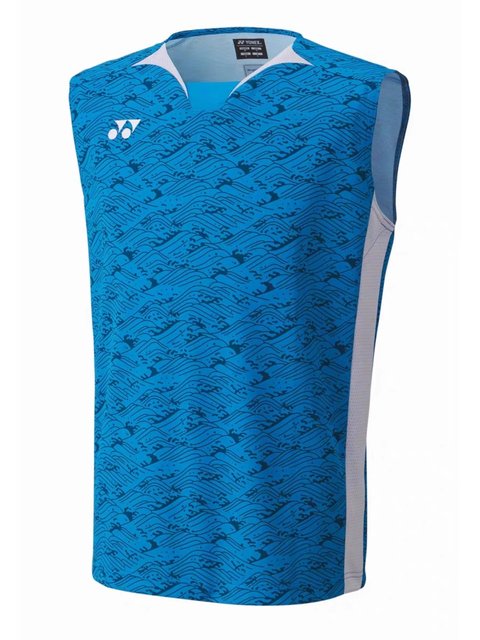 24 YONEX 10613 10614JP Japanese version men's short-sleeved sleeveless badminton Japanese team
