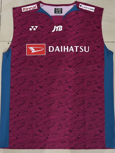 24 YONEX 10613 10614JP Japanese version men's short-sleeved sleeveless badminton Japanese team