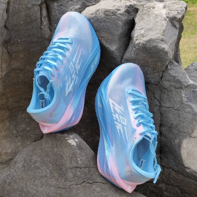 Jordan Feiying PB5.0I Professional Marathon Racing Full Palm Carbon ...