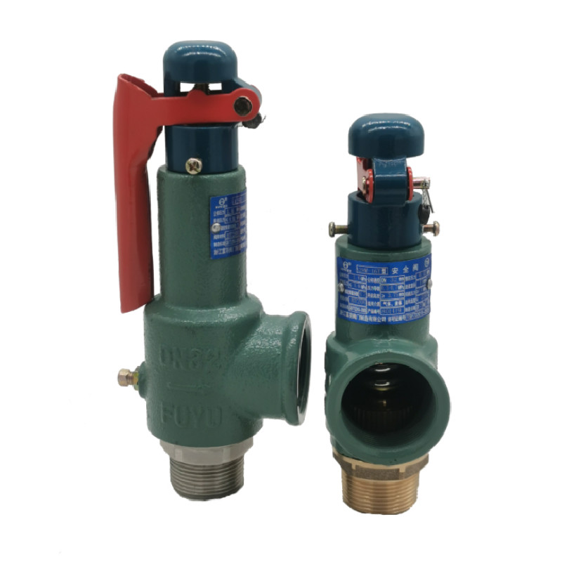 Fuyu spring full-open safety valve gas tank safety valve steam boiler ...