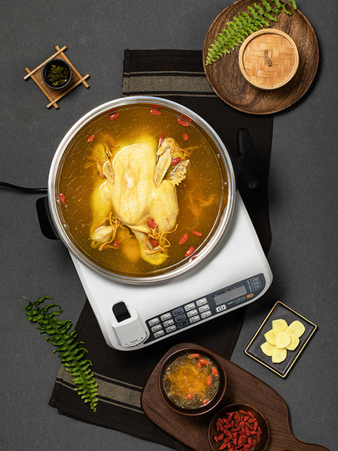 Jiesai fully automatic cooking pot E15 automatic intelligent cooking ...