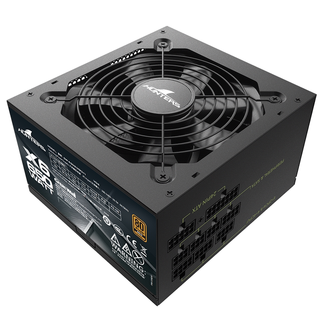 Great Wall Power Supply X6 rated 650w power supply desktop power supply full module power supply ...