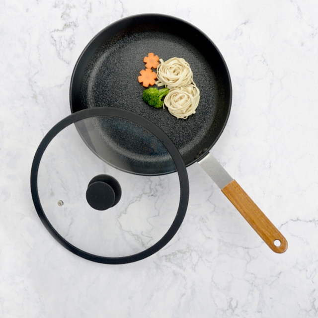 Original imported ceramic non-stick pan frying pan uncoated pancake ...