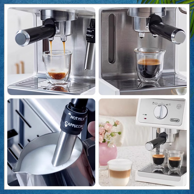 DELONGHI/Delong Coffee Machine ECP35.31 Furnishing Office Italian Pump ...