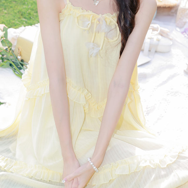 Huasaki Lu Original Summer Age Girl Dopamine Vitality Fleeing Voices ...