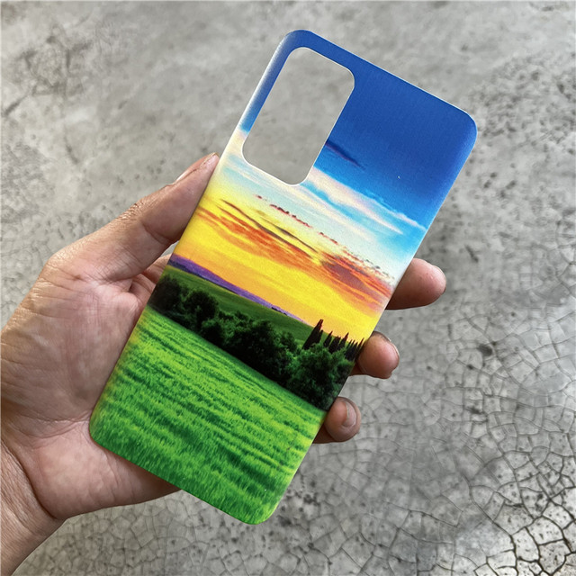 Seven sheep are suitable for Huawei Honor X10 back cover plastic rear ...