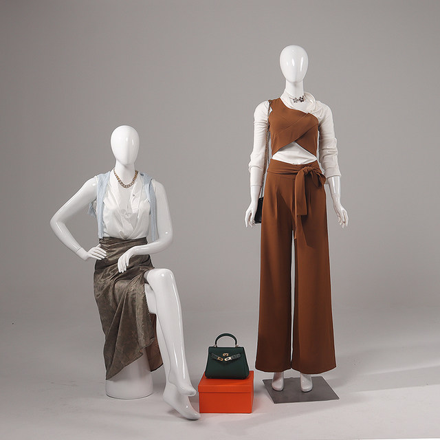 Model props female doll full body clothing store women's underwear ...