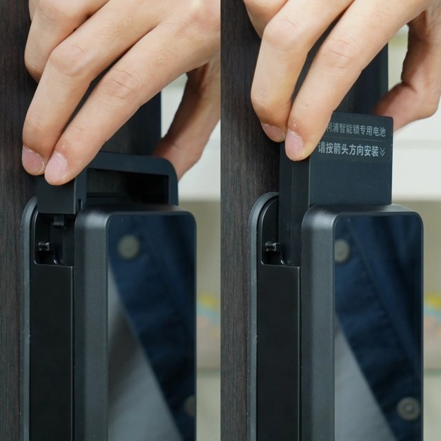 Philips 702FVP face recognition fingerprint lock smart door lock ...