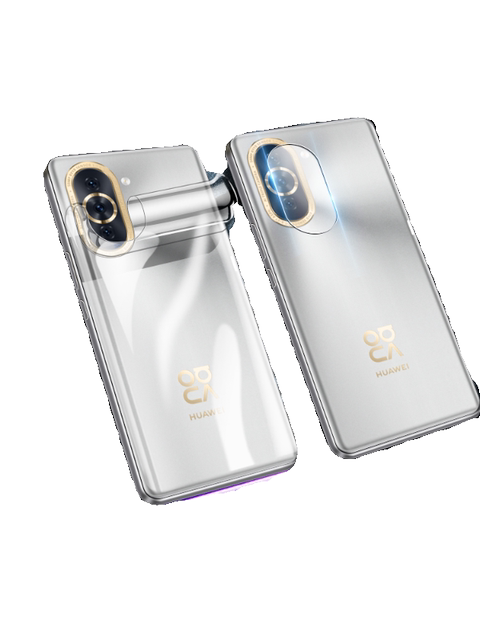 Applicable Huawei Nova10Pro mobile sweat -proof matte water condensate transparent back film ...