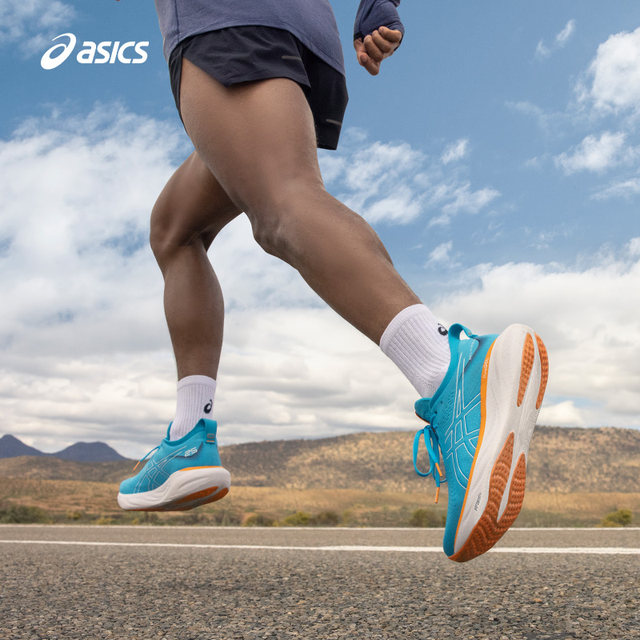 ASICS official men's and women's GEL-NIMBUS25 rebound cushioning sports ...