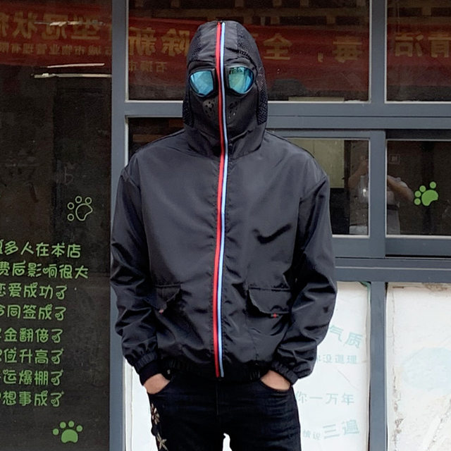 New protective clothing, fashionable couple jacket, Ultraman jacket ...