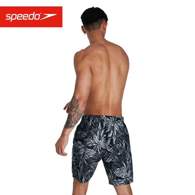 Speedo/Speedo Beach Pants Men's Comfortable Large Size Loose Adult ...