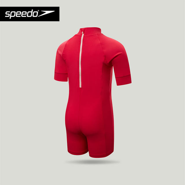 Speedo/speedo Kakao joint children's and female swimsuit one-piece ...