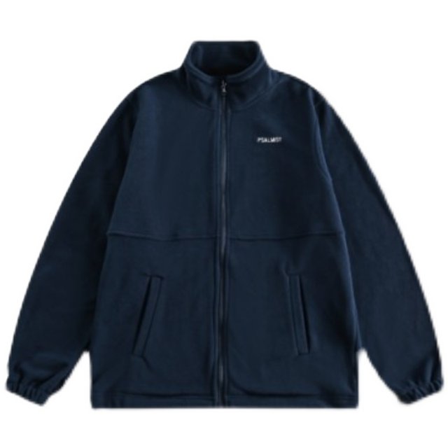 Bread and Good Weather Outdoor Warm Fleece Jacket for Men and Women ...