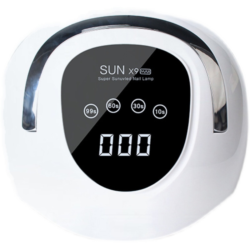 New 220W manicure phototherapy machine X9max baked nail polish glue phototherapy lamp Led high ...