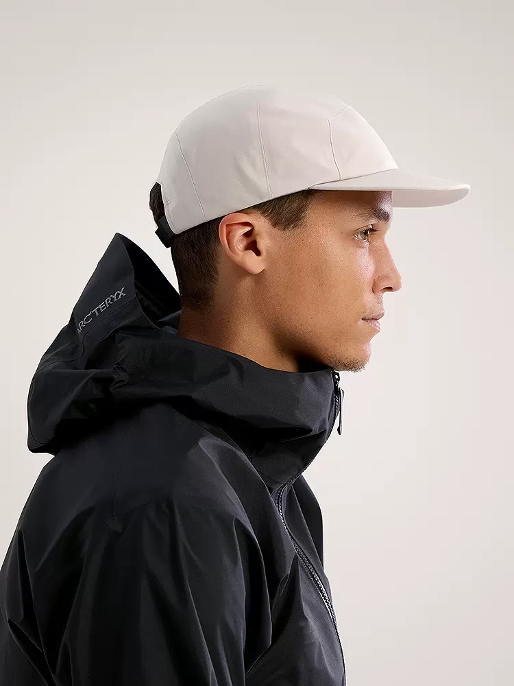 ARC'TERYX始祖鸟 GORE 5 PANEL HAT GORE-TEX 男女同款 弯檐帽-淘宝网