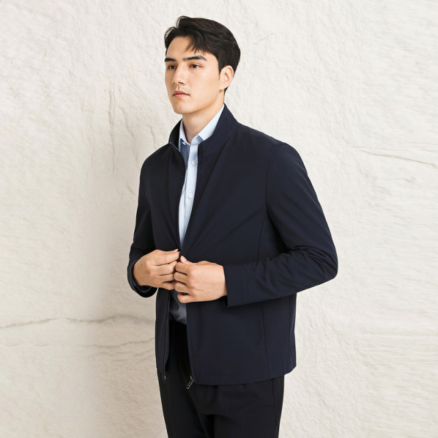 Youngor men's jacket spring and autumn new official business casual ...