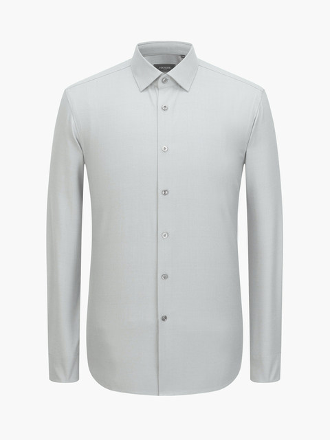 Youngor men's long-sleeved shirt new official business casual work ...