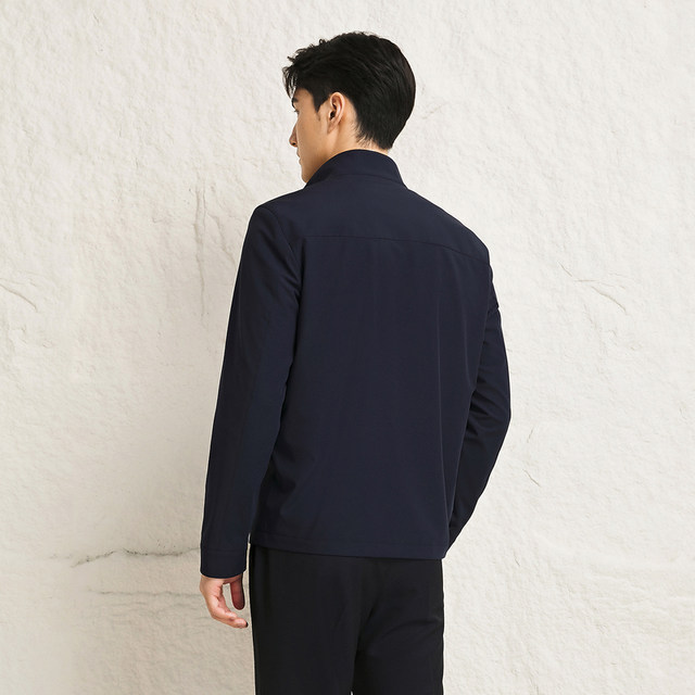 Youngor men's jacket spring and autumn new official business casual ...