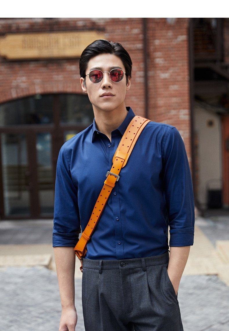 Youngor official spring new product business pure cotton casual ...