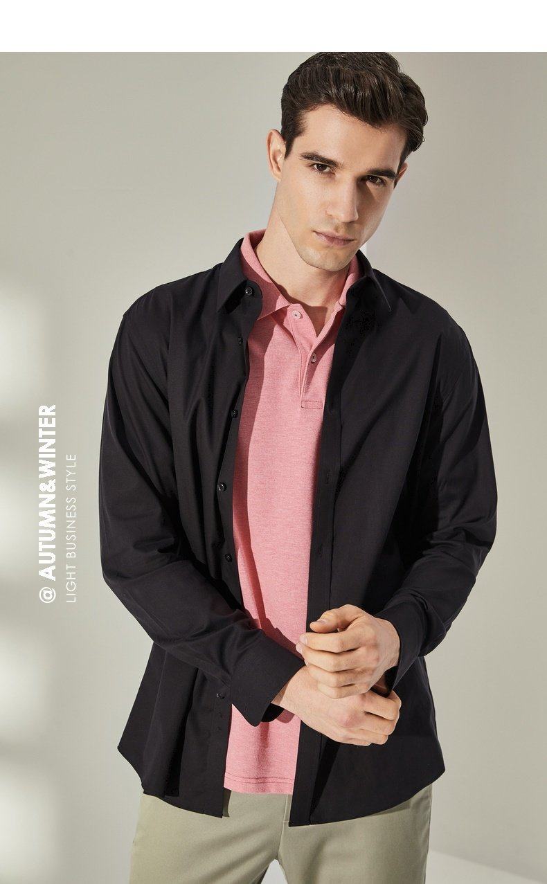 Youngor official spring new product business pure cotton casual ...