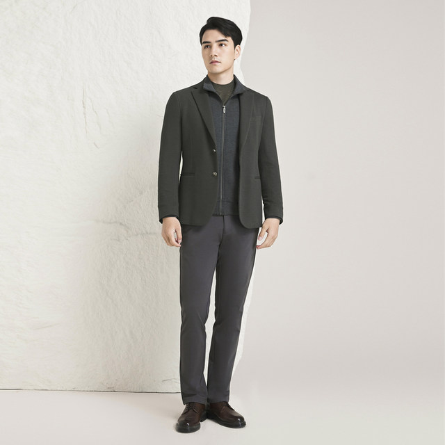 Youngor Men's Suit Autumn and Winter New Official Business Casual Suit ...