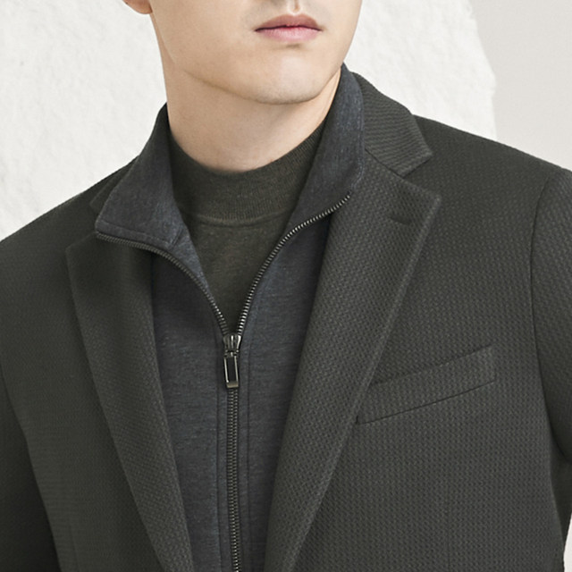 Youngor Men's Suit Autumn and Winter New Official Business Casual Suit ...