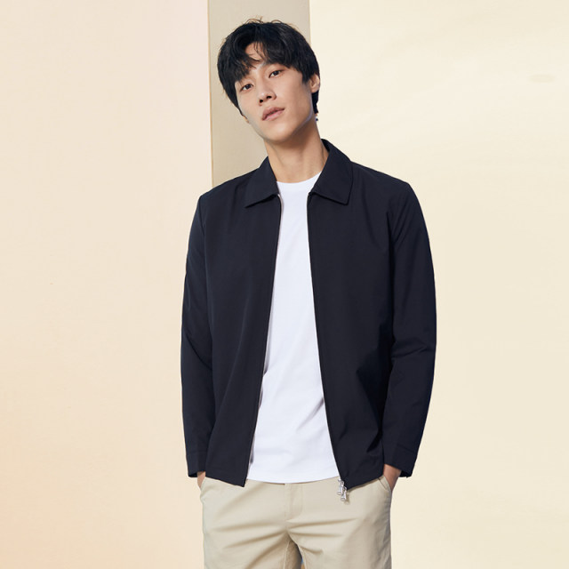 Youngor Jacket Official Autumn and Winter New Men's Business Casual ...