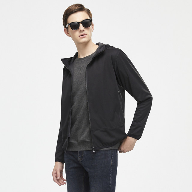 Youngor men's single jacket autumn and winter new official business ...