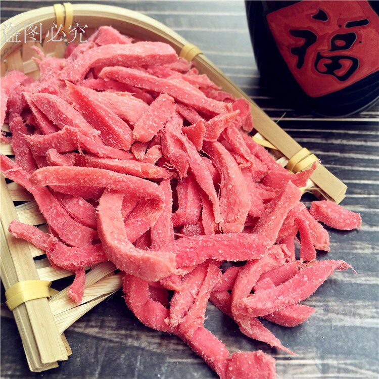 Hunan Specialty Homemade Red Ginger Shredded Salty, Sweet and Spicy ...