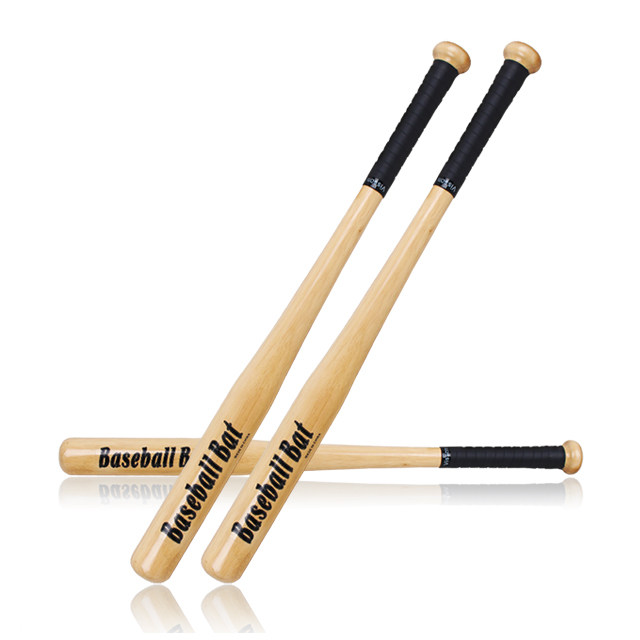 Super Hard Baseball Bat for Self-Defense, Solid Wood Oak Children's ...