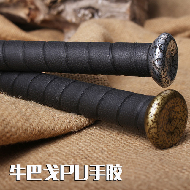 High -end Spartan retro baseball stick thick alloy steel baseball rod ...