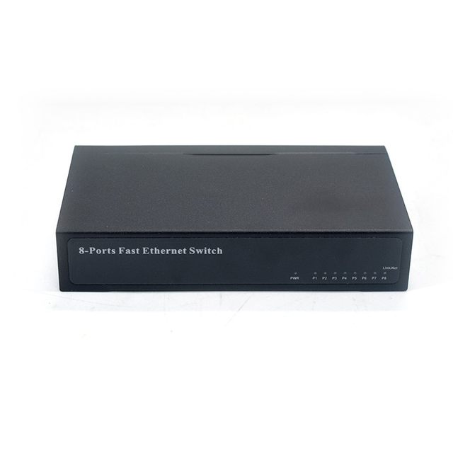 100M switch 5-port 8-port Gigabit network splitter dormitory home ...