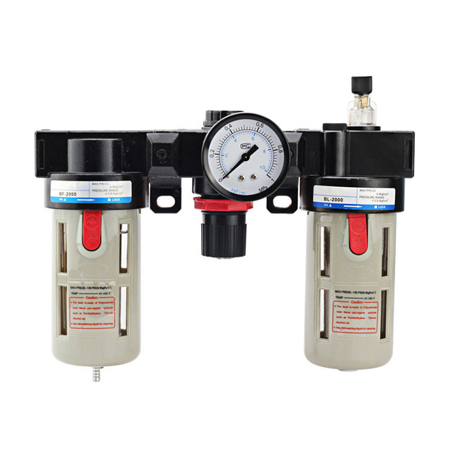 Air compressor air pump pneumatic air source processor triple BC2000 ...