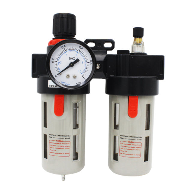Air pump air source processor BFC2000/3000/4000 air compressor air oil ...