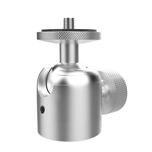 Aluminum alloy pan-tilt projector bracket metal live broadcast fill ...