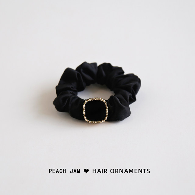 Temperament online~French large intestine ring hair rope female ...