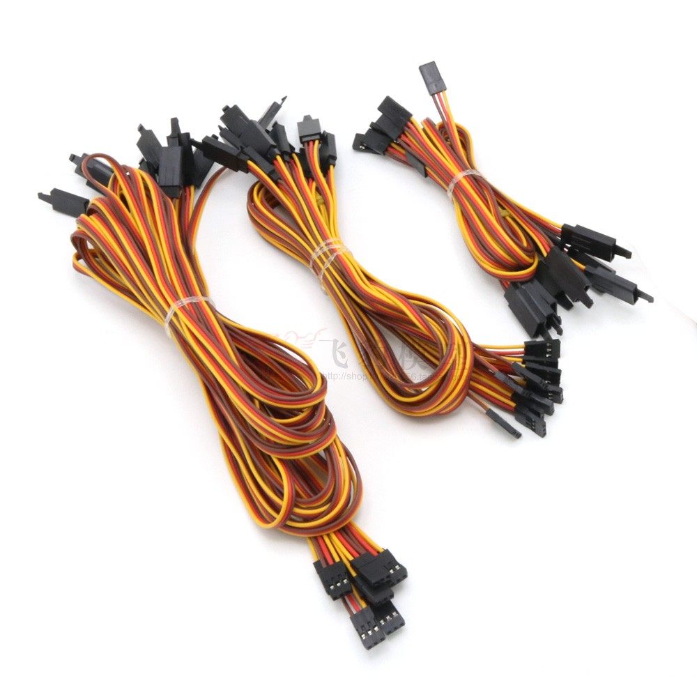 JR Futaba Servo Extension Cable | 60-Core Servo Cable Anti-Loosening ...