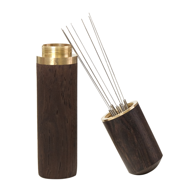 Coffee cloth powder needle stainless steel cloth powder device coffee ...