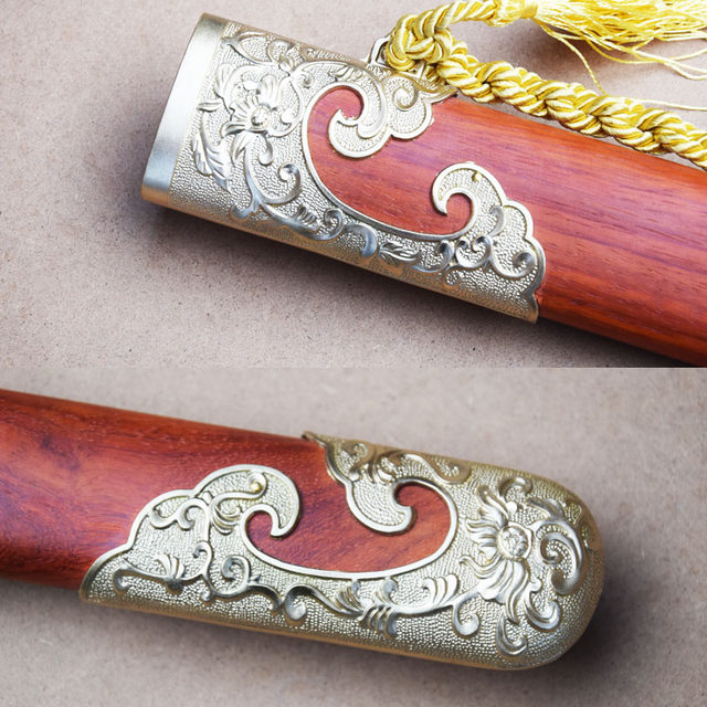 Qi Jiguang Miao knife, two-handed knife, stainless steel fitness ...