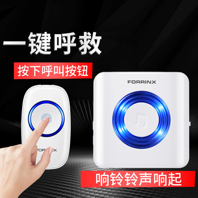 Wireless home long-distance patient emergency alarm for the elderly ...
