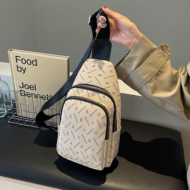 2024 new cross-body chest bag for women, cross-body versatile shoulder ...