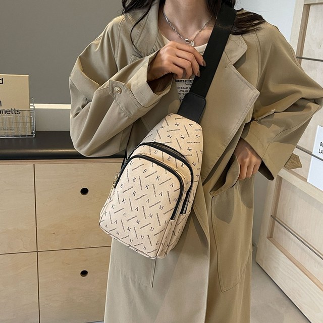 2024 new cross-body chest bag for women, cross-body versatile shoulder ...