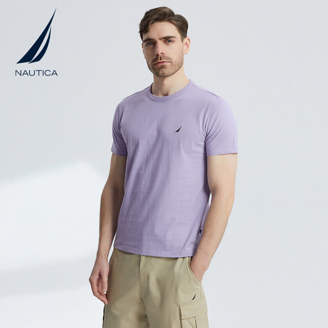 Nautica/Nuo Dika Men's Men's Summer Simple Cotton Business Leisure ...