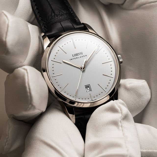 Robins brand official genuine watch Men's full -automatic mechanical ...