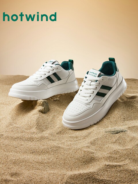 Hot wind Men's shoes spring new shoes men's fashion casual shoes ...