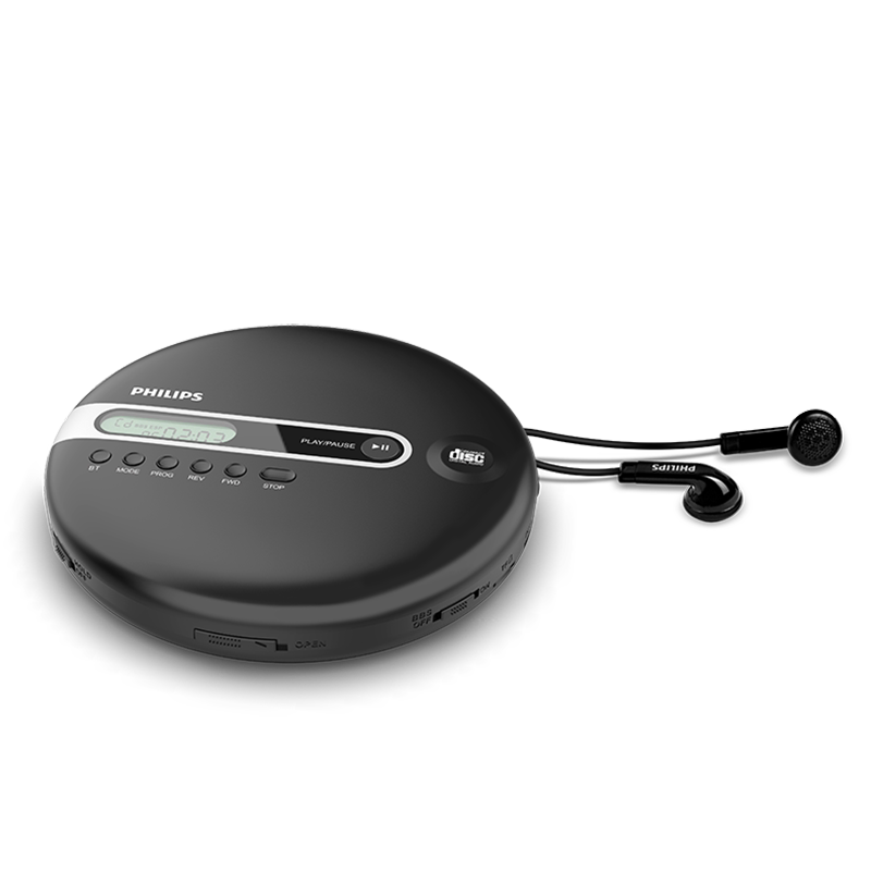 Lecteur cd philips/philips exp2368 | baladeur cd rétro