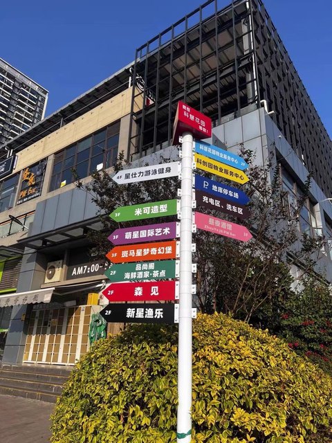 New net red photo punch card guide sign guide sign scenic spot sign ...